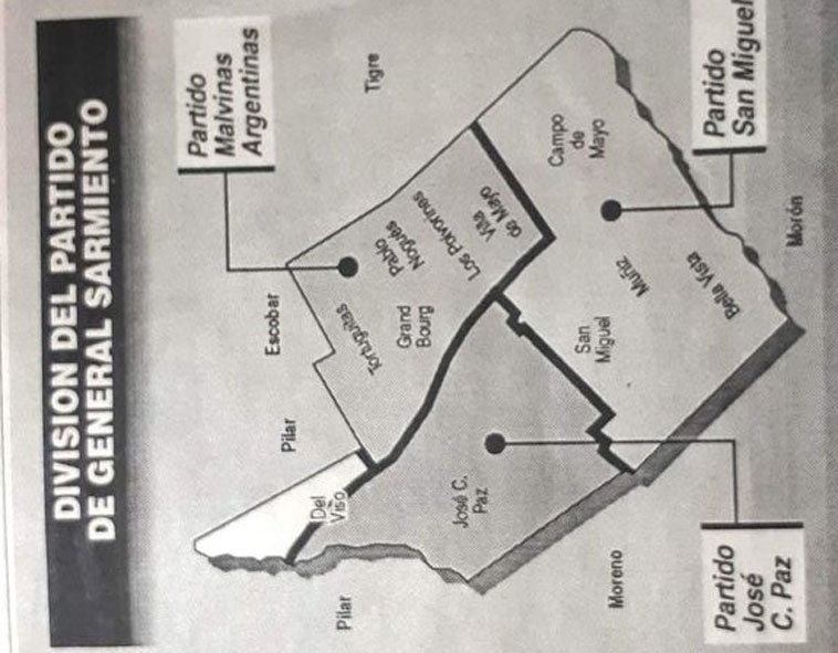 A 30 años, La trama detrás de la división del Partido de General ...
