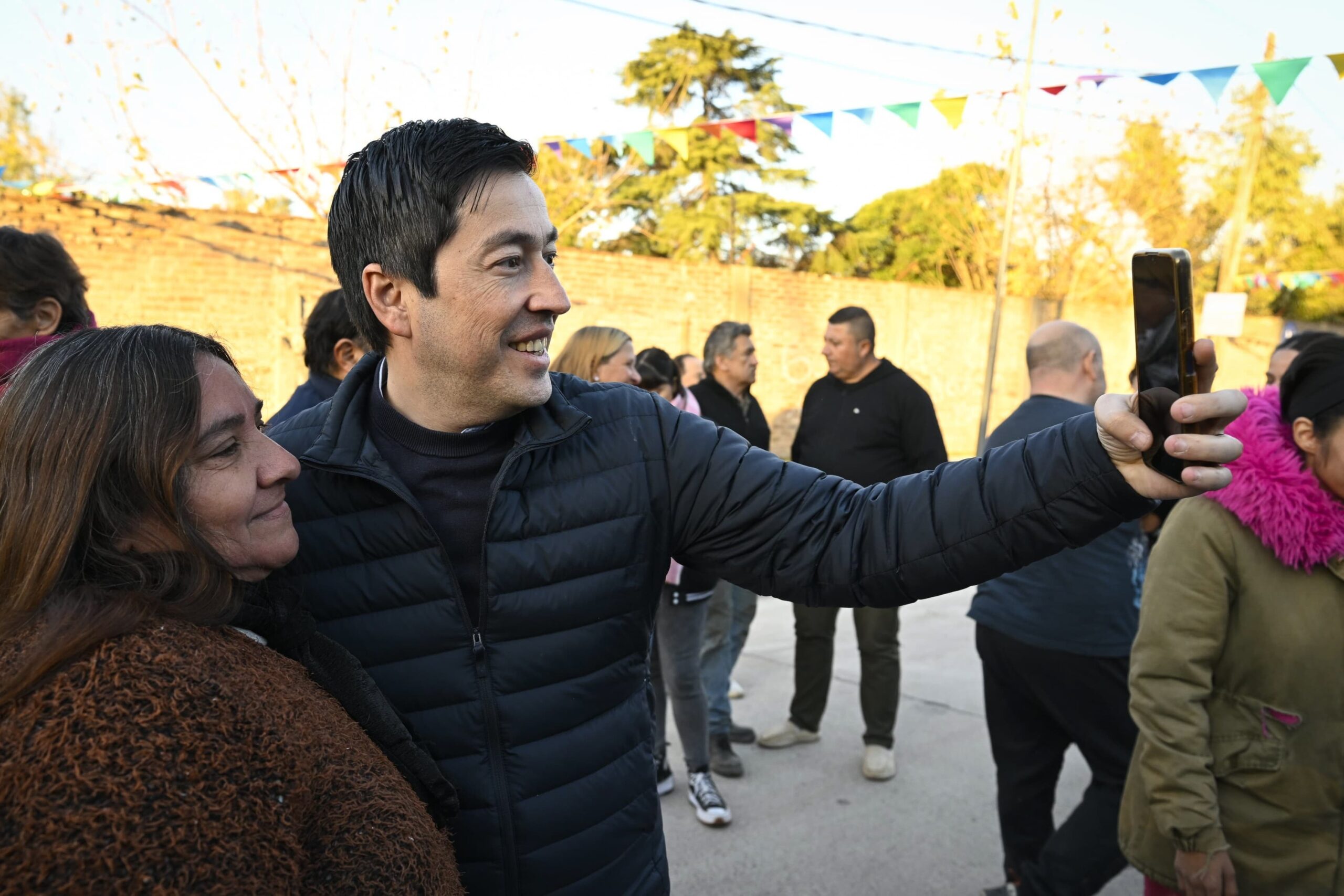 Pablo Nogués: Nardini inauguró la nueva pavimentación de la calle ...