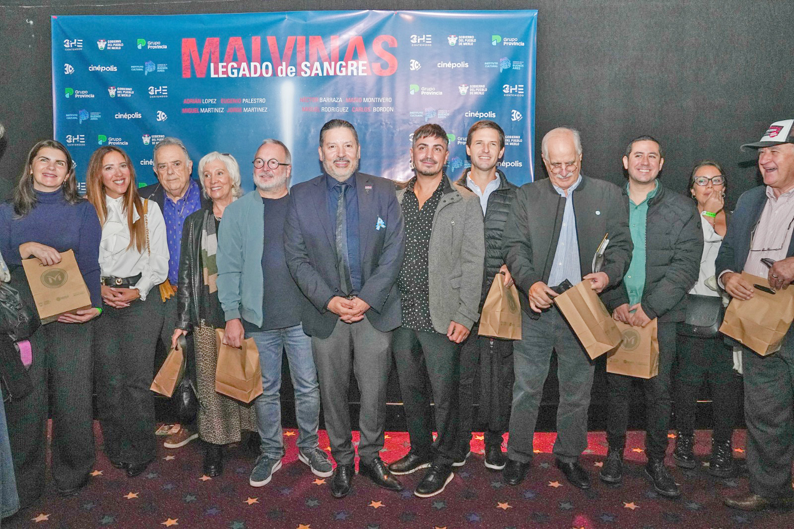 La obra “Malvinas, legado de sangre” producida en Merlo fue premiada en ...