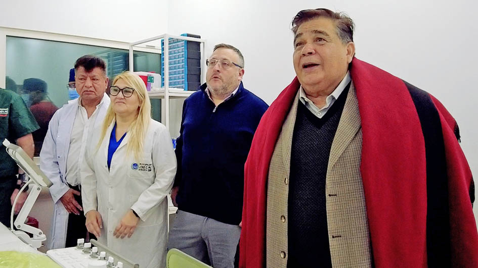 José C. Paz inauguró un moderno Angiógrafo Municipal y fortalece la ...